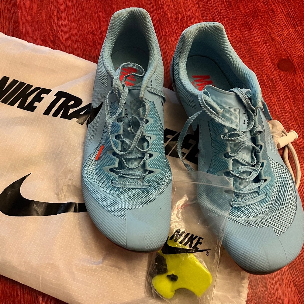 Nike Track & Field Multi Event Spikes Men’s Size 10.5 - Gem